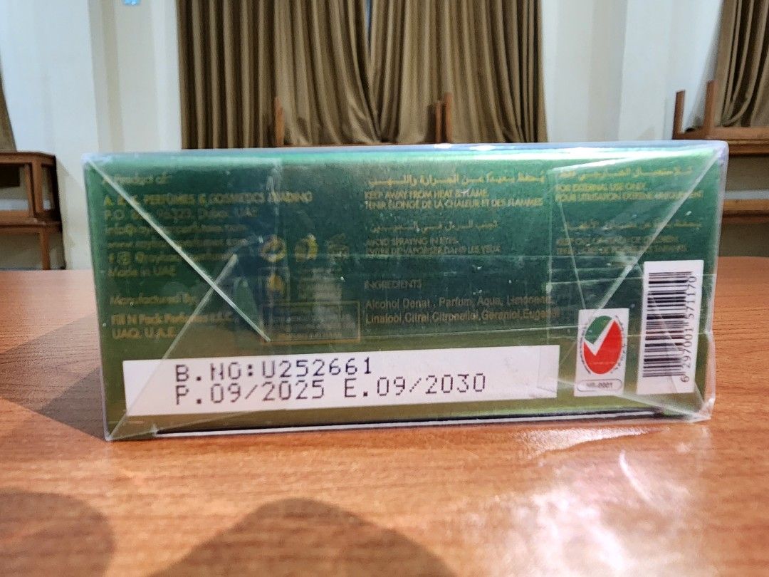 Pacific Aura Rayhaan Eau De Parfum, Beauty & Personal Care, Fragrance ...