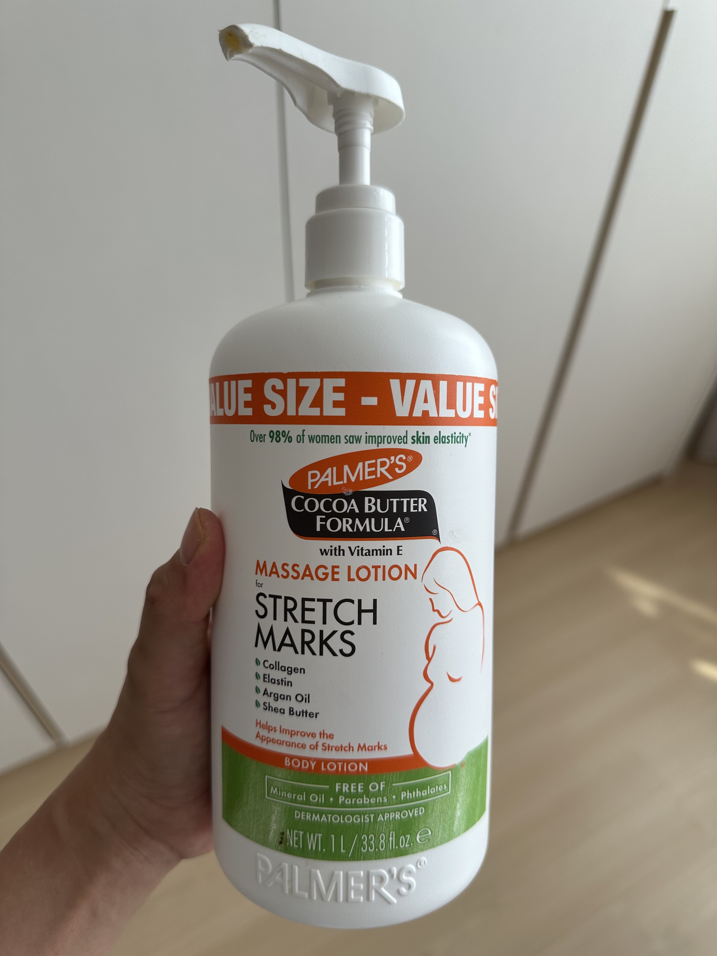 Palmer's Cocoa Butter Formula Massage Lotion, Beauty & Personal Care ...