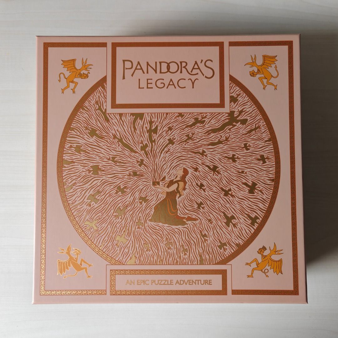 Pandora Legacy (Jigsaw Escape Room) | Board game, Hobbies & Toys, Toys ...