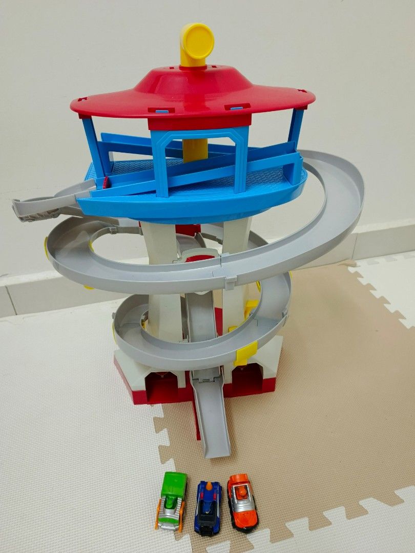 Paw Patrol Lookout Tower Playset with 3 Diecast, Hobbies & Toys, Toys ...