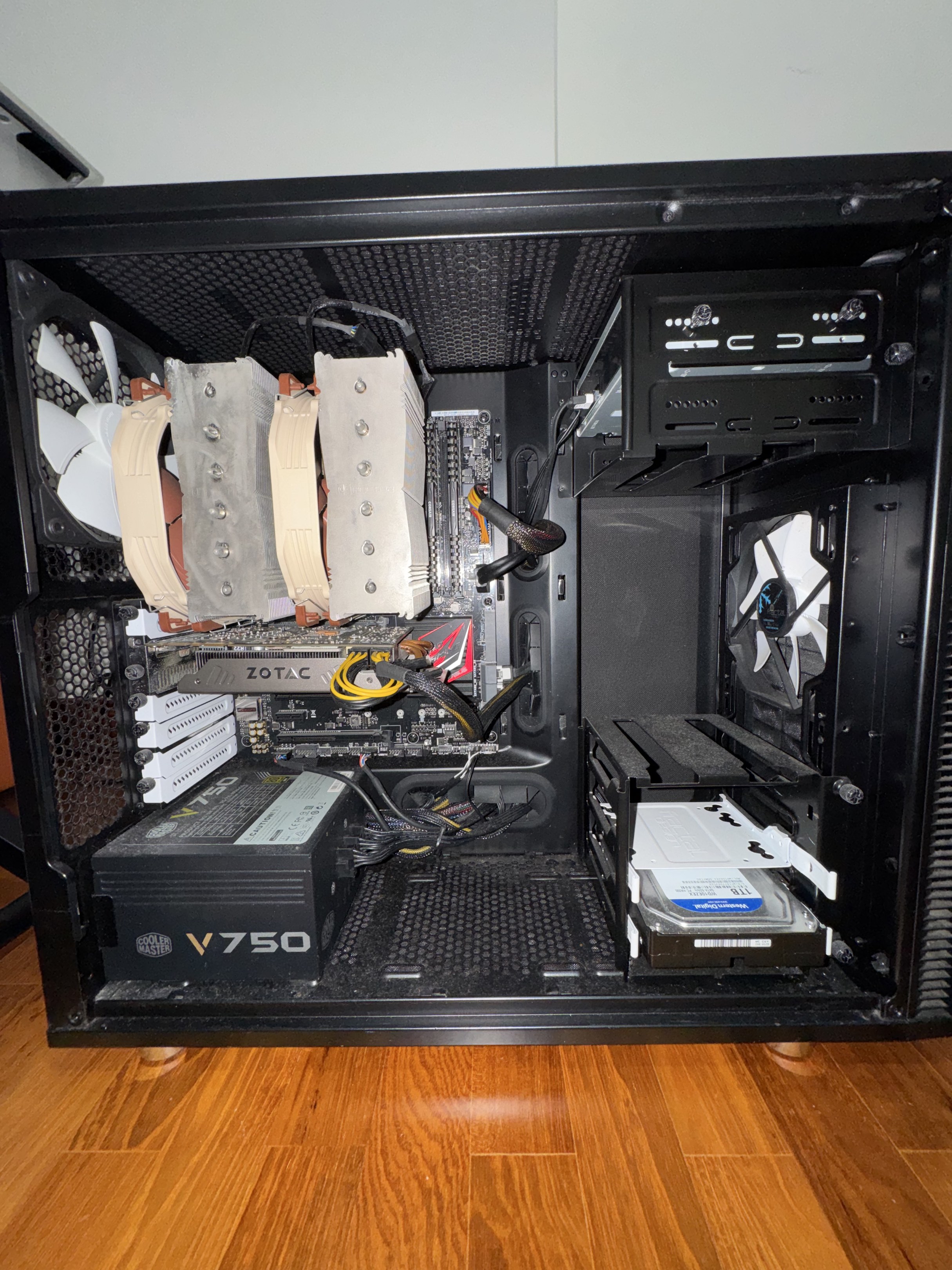PC parts and case, Computers & Tech, Desktops on Carousell
