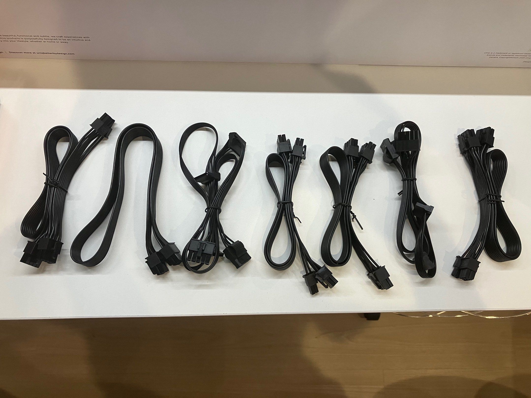 PC Power Supply Cables, Computers & Tech, Parts & Accessories, Cables ...