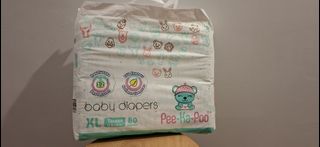 Peekapoo Tape Diapers (Newborn), Babies & Kids, Bathing & Changing ...