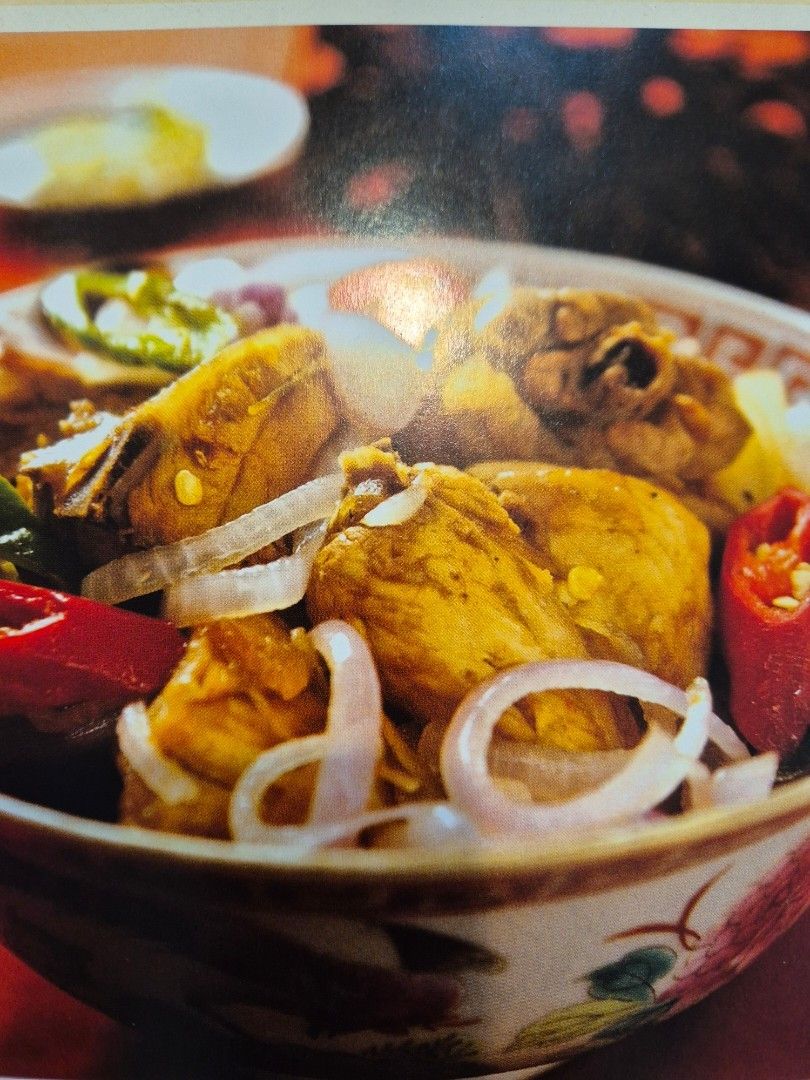 Penang Nyonya Cooking Cookbook by Cecilia Tan, Hobbies & Toys, Books ...