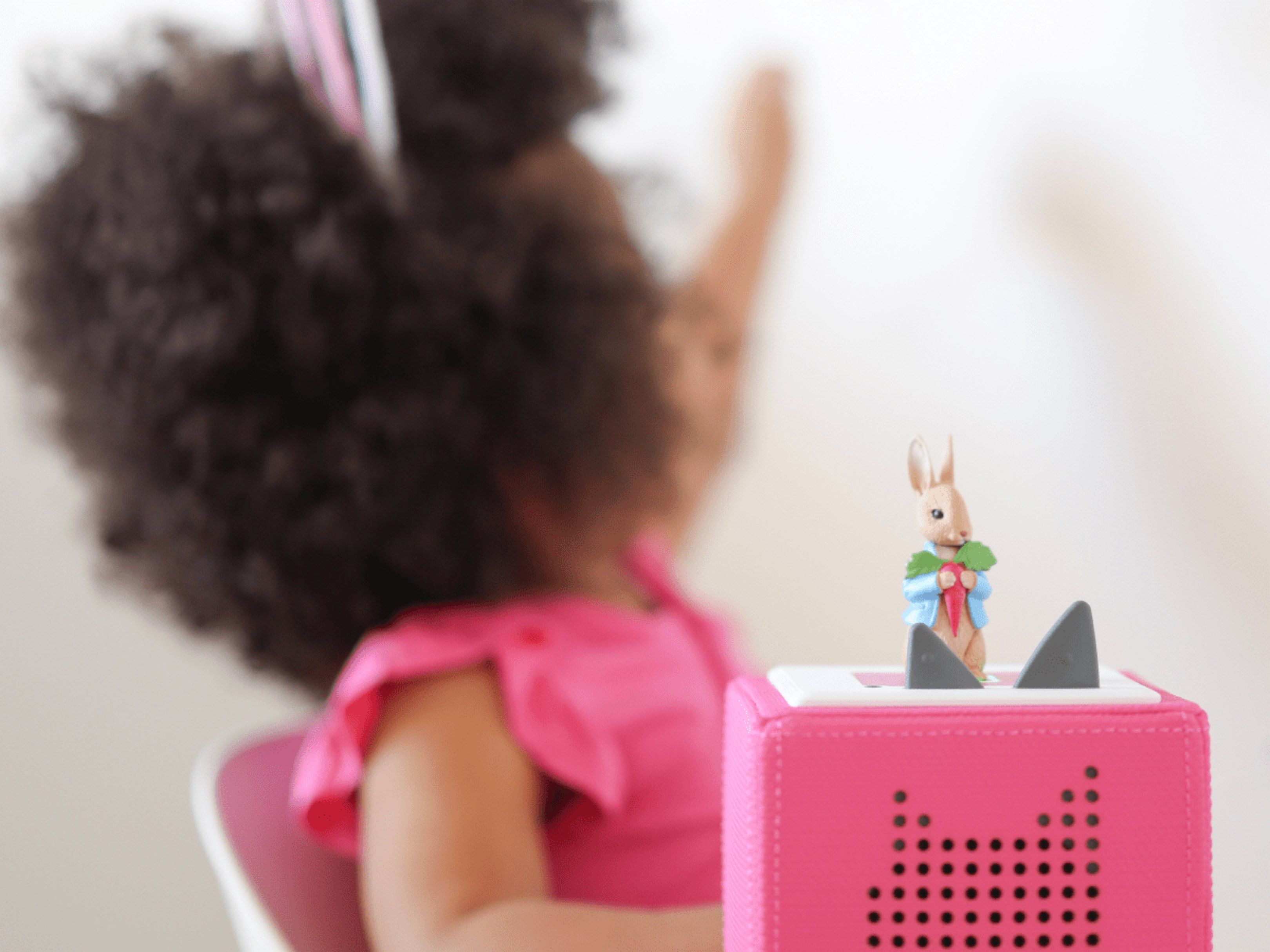 Peter Rabbit Toniebox Character, Hobbies & Toys, Toys & Games on Carousell