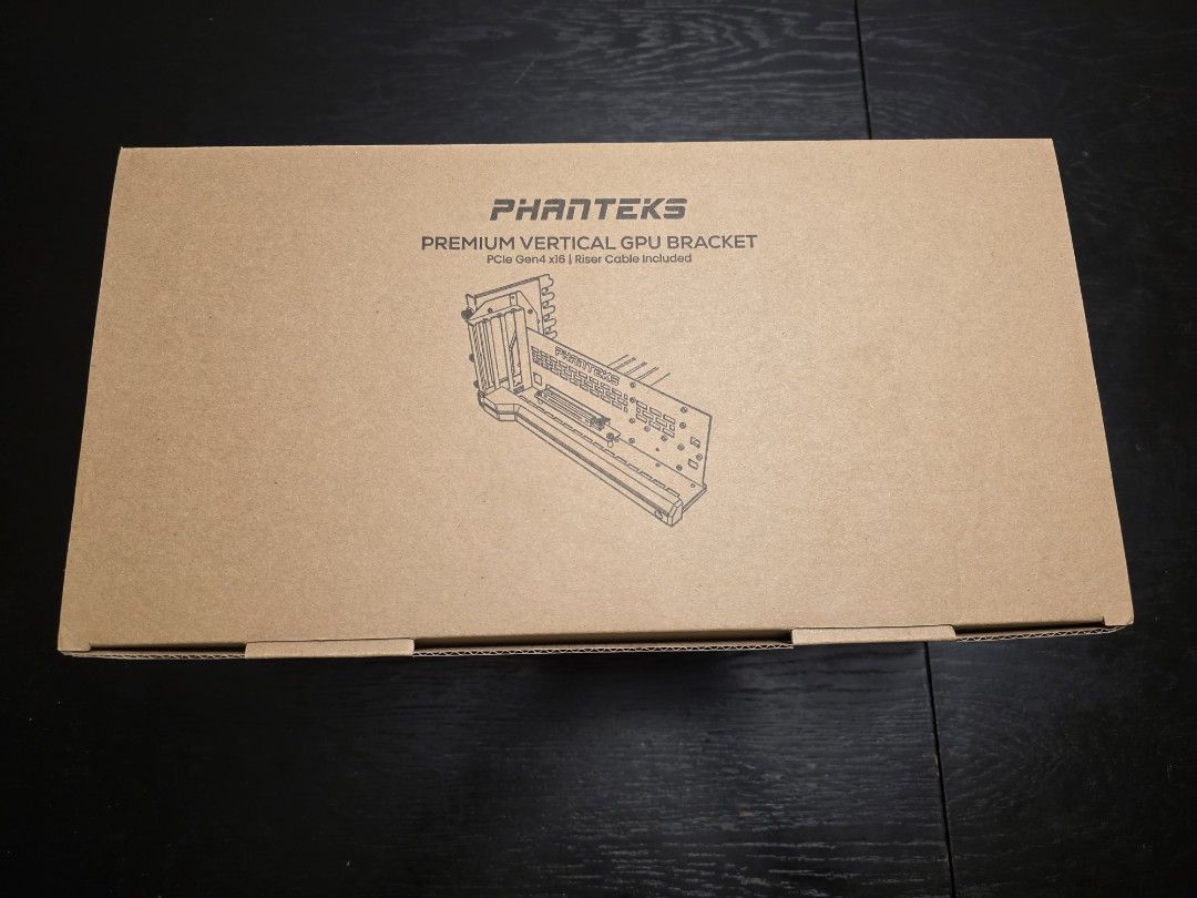 Phanteks Premium Vertical GPU Bracket Pcie 4.0 White, Computers & Tech ...