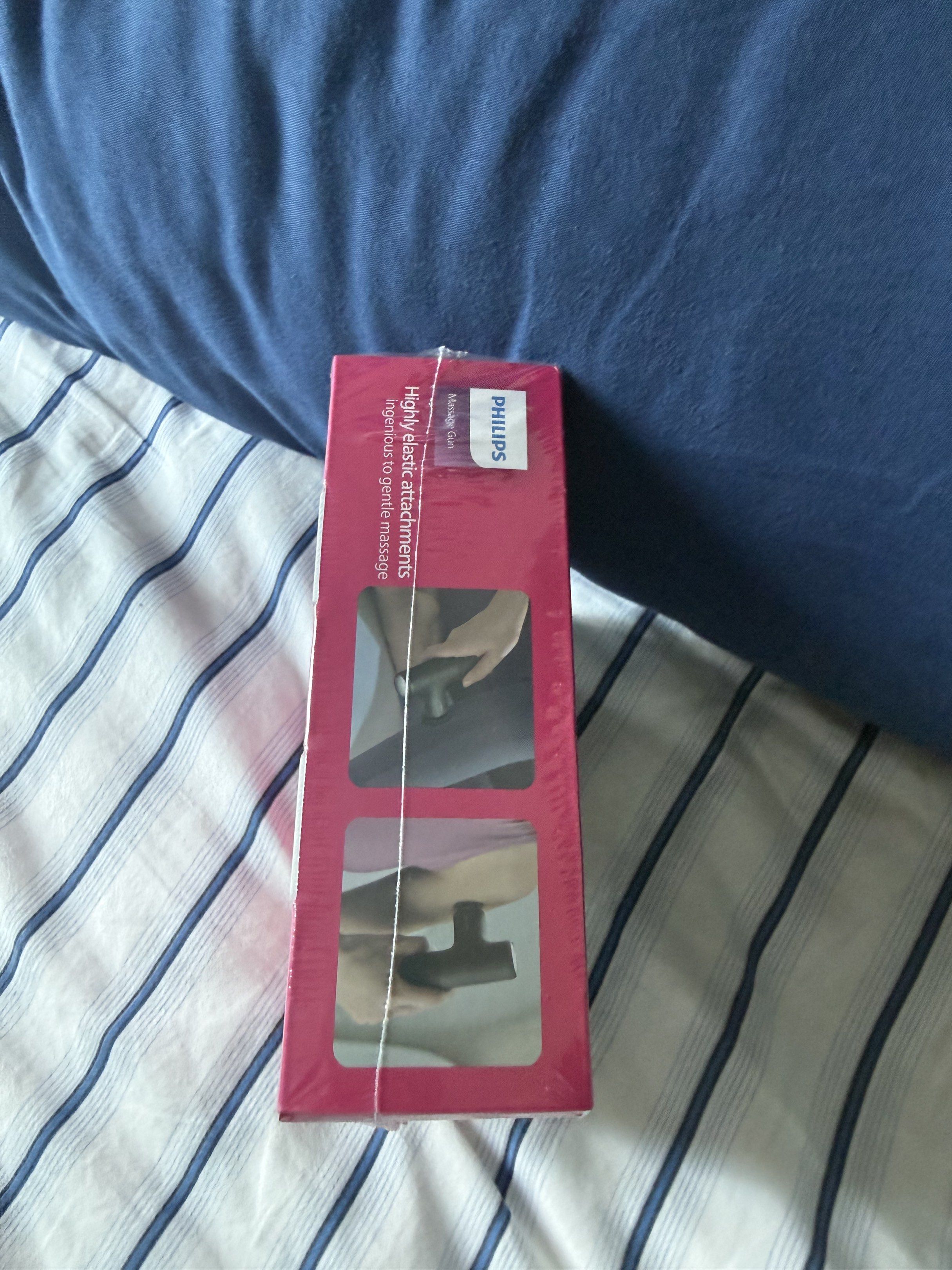 Philips Mini Massage Gun PPM7311 - Brand New, Health & Nutrition ...