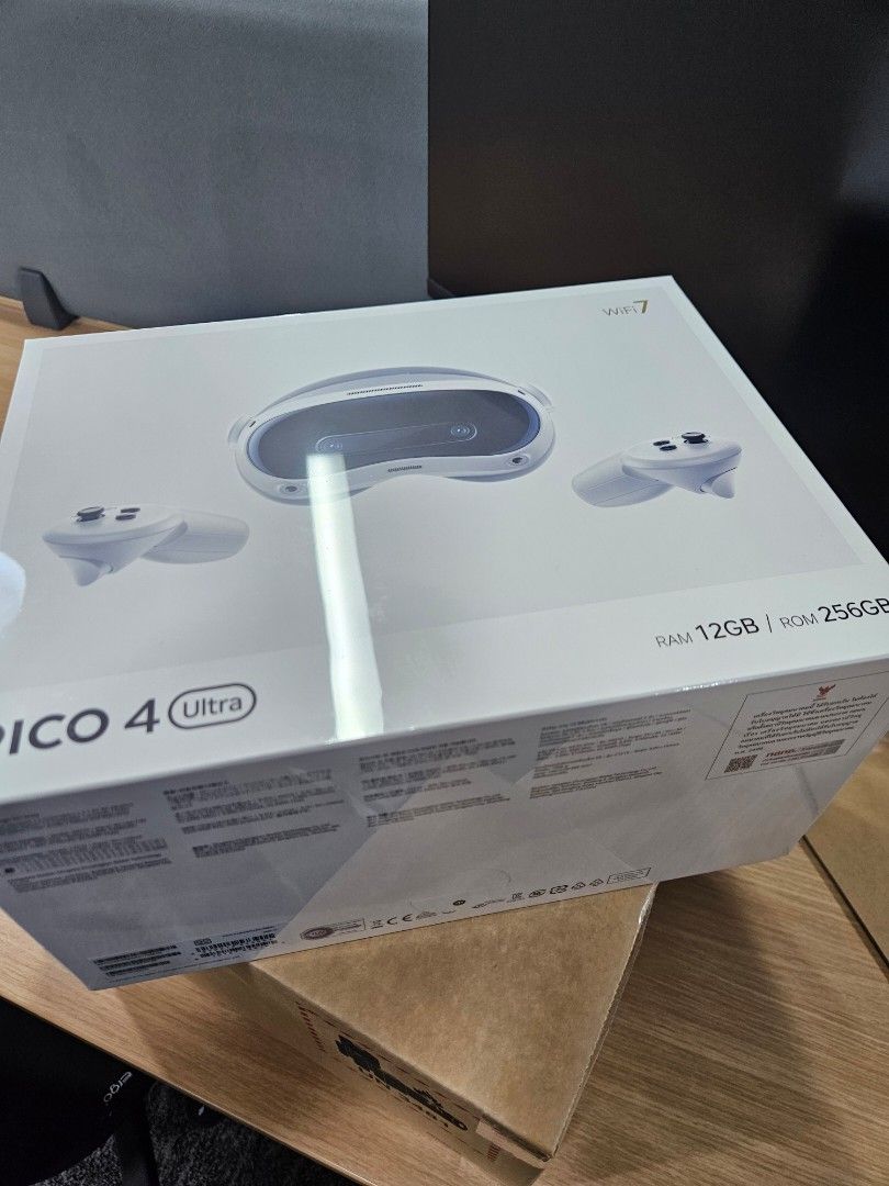 PICO 4 ULTRA ( Price Negotiable), Video Gaming, Gaming Accessories ...