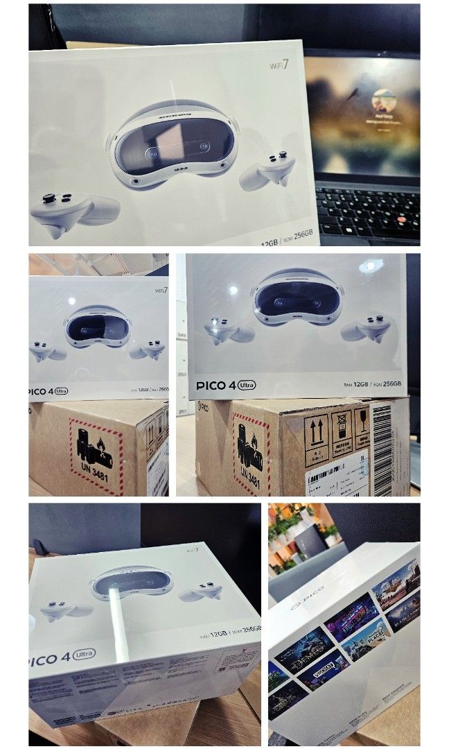 PICO 4 ULTRA ( Price Negotiable), Video Gaming, Gaming Accessories ...