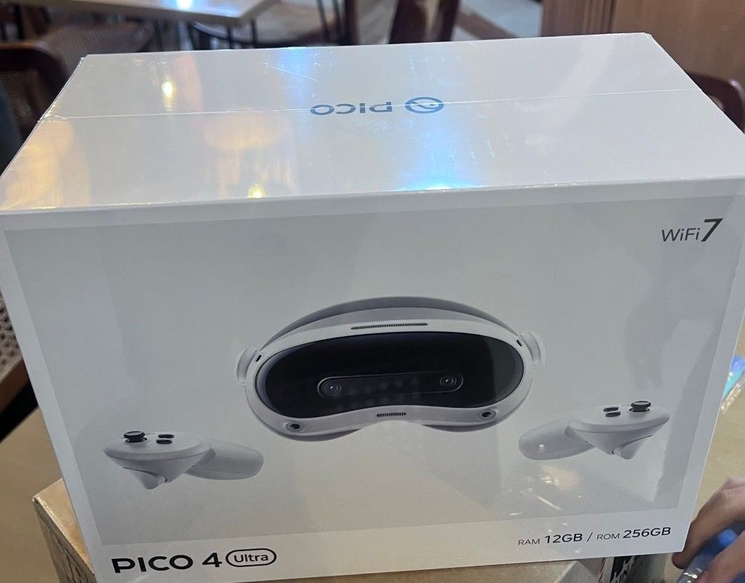 Pico 4 Ultra VR Headset, Video Gaming, Gaming Accessories, Virtual Reality on Carousell