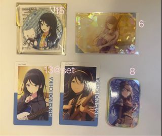 世界計畫 pjsk 星乃一歌 襟章, 興趣及遊戲, 玩具 & 遊戲類 - Carousell