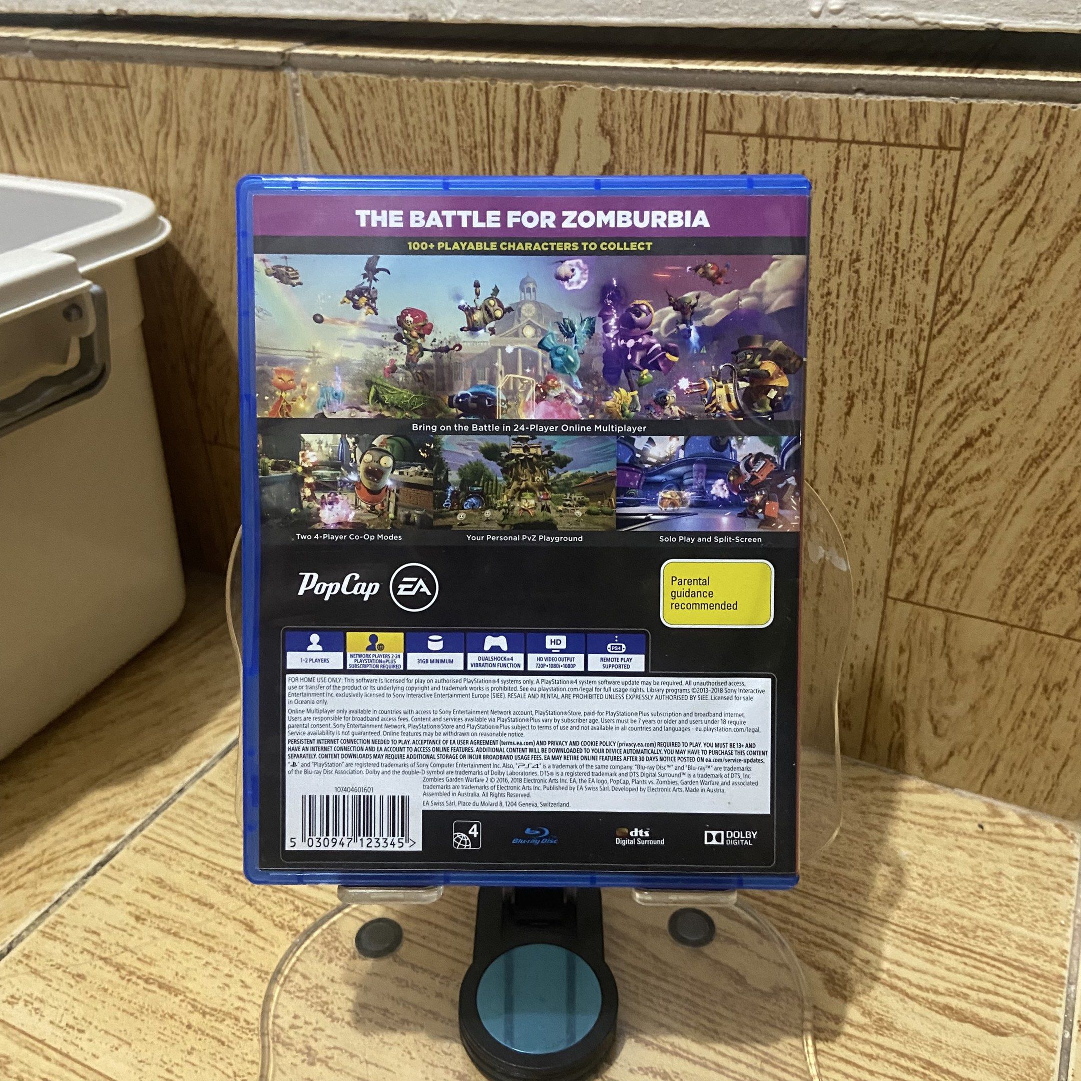 Plants Vs. Zombies Garden Warfare 2 PlayStation Disc, Video Gaming ...