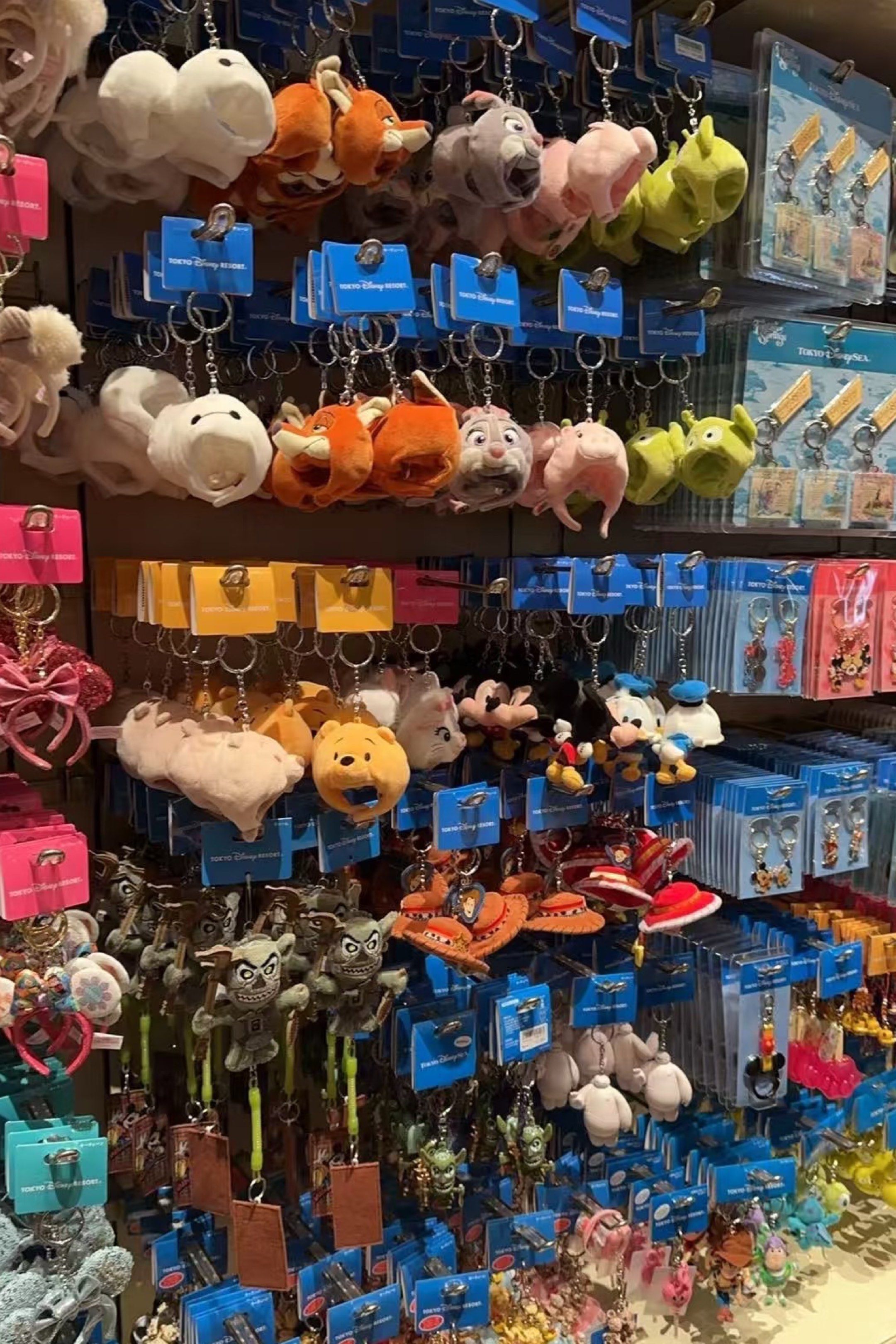 PO Shanghai Disneyland Plush Keychains, Hobbies & Toys, Toys & Games on ...