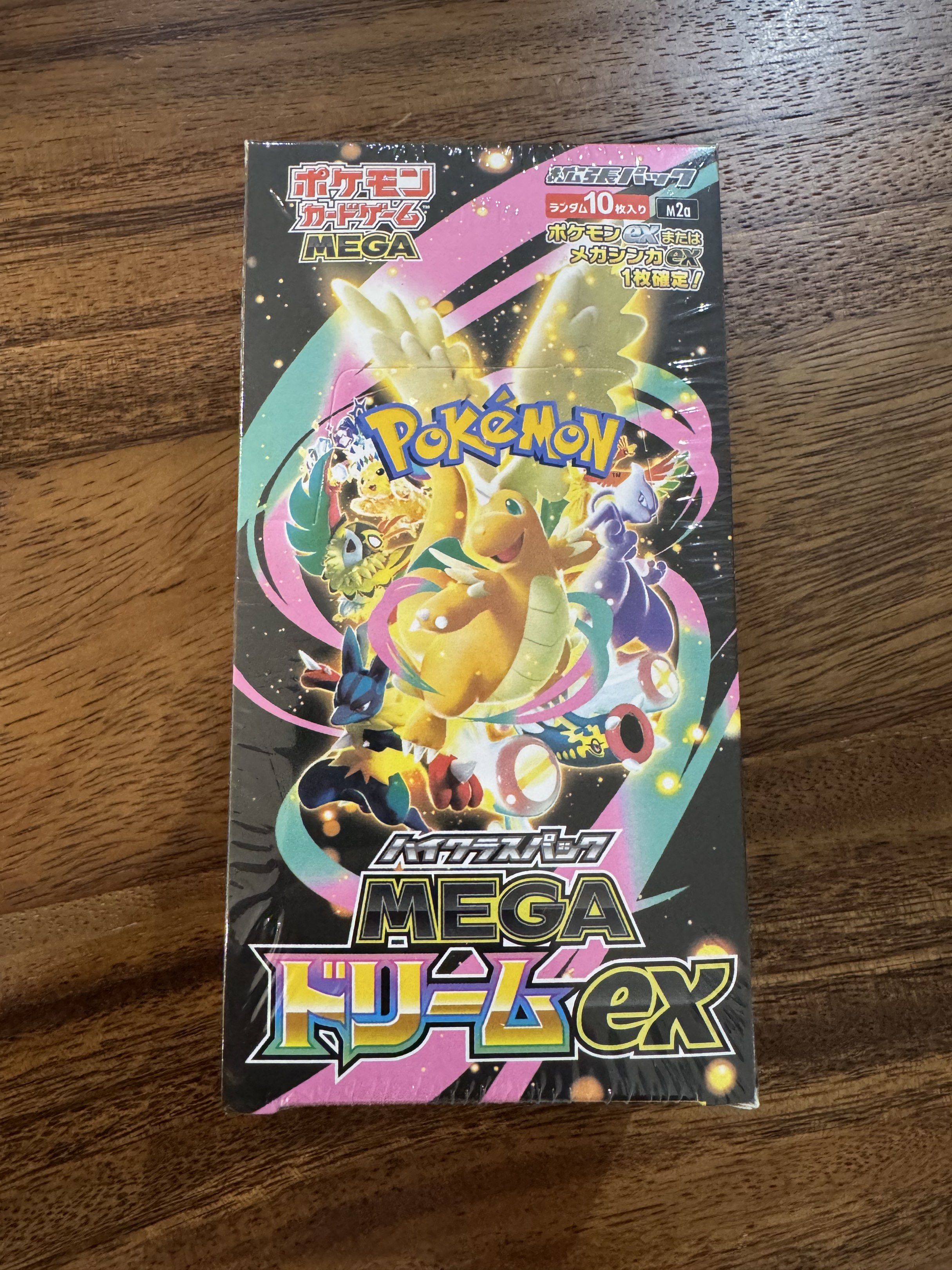 Pokemon Card Game Mega Dream EX Booster Pack, Hobbies & Toys, Toys ...