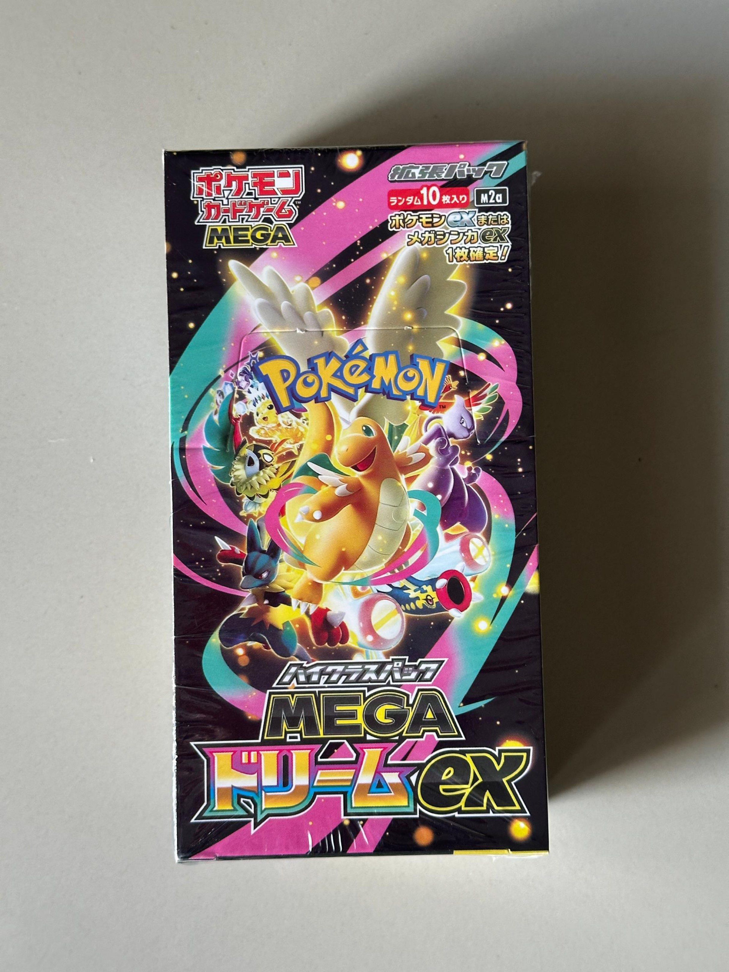 Pokemon Card Mega Dream EX, Hobbies & Toys, Toys & Games on Carousell