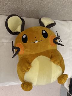 [全新]寵物小精靈Pokemon 伊貝公仔 Eevee Plush Toy Bandai, 興趣及遊戲, 玩具 & 遊戲類 - Carousell