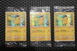 Pikachu Promo Card| Pokemon TCG , Hobbies & Toys, Toys & Games on Carousell