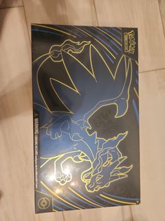 AUTHENTIC Pokemon TCG Mega Charizard Ultra Premium Collection, Hobbies ...