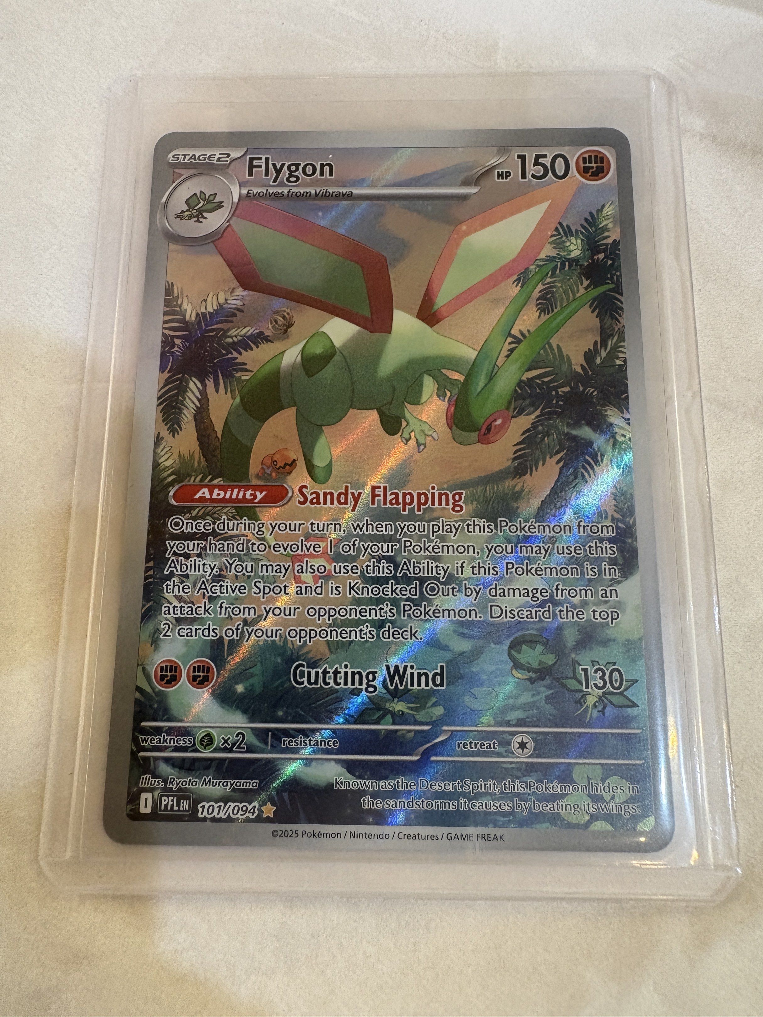 Pokemon Phantasmal Flames - Flygon, Hobbies & Toys, Toys & Games on ...
