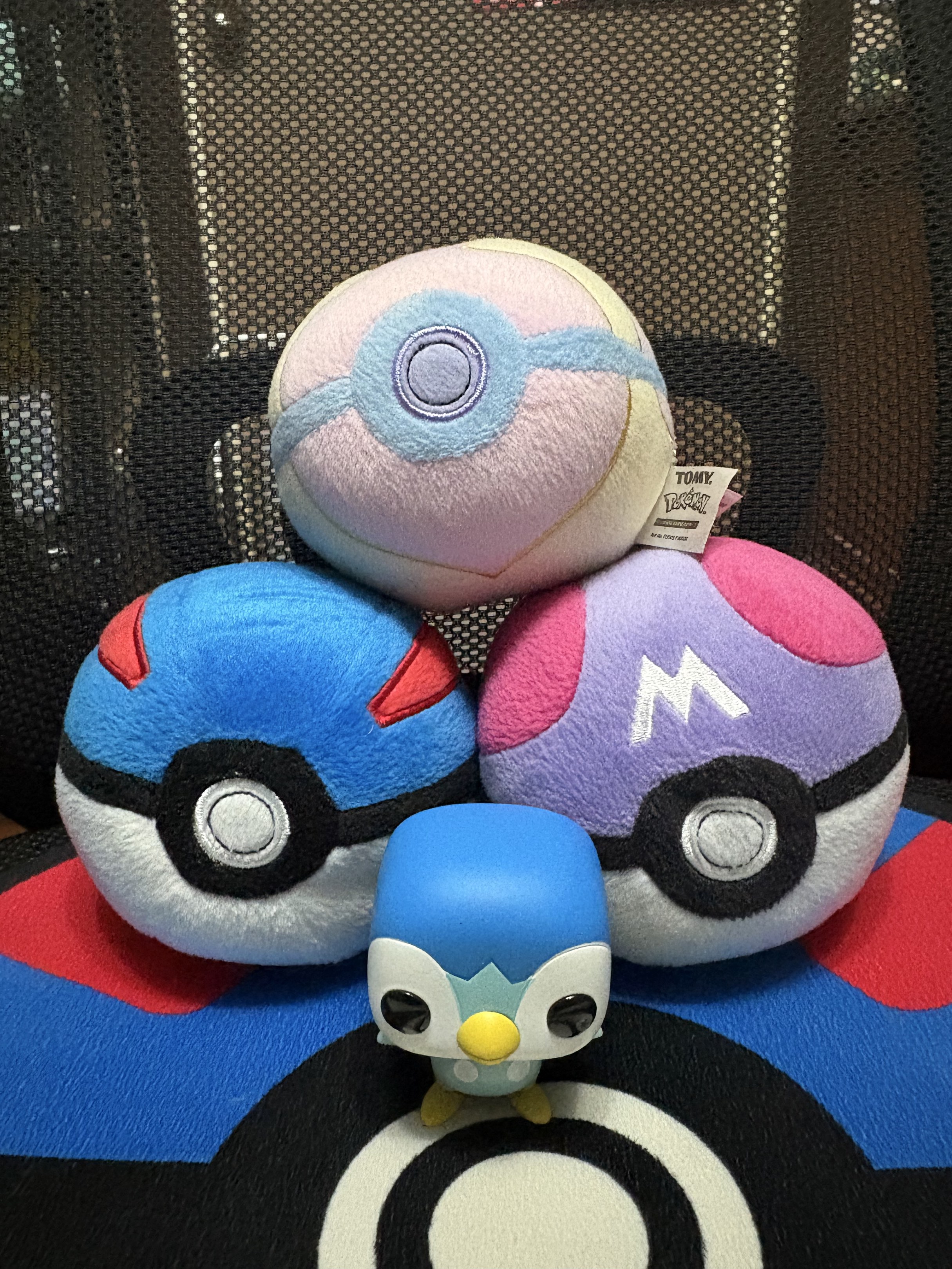 Pokemon Pokeballs Plushies, Hobbies & Toys, Toys & Games on Carousell