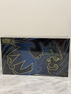 Pokemon TCG Mega Charizard EX UPC 全新美版 噴火龍 禮盒, 興趣及遊戲, 玩具 & 遊戲類 - Carousell