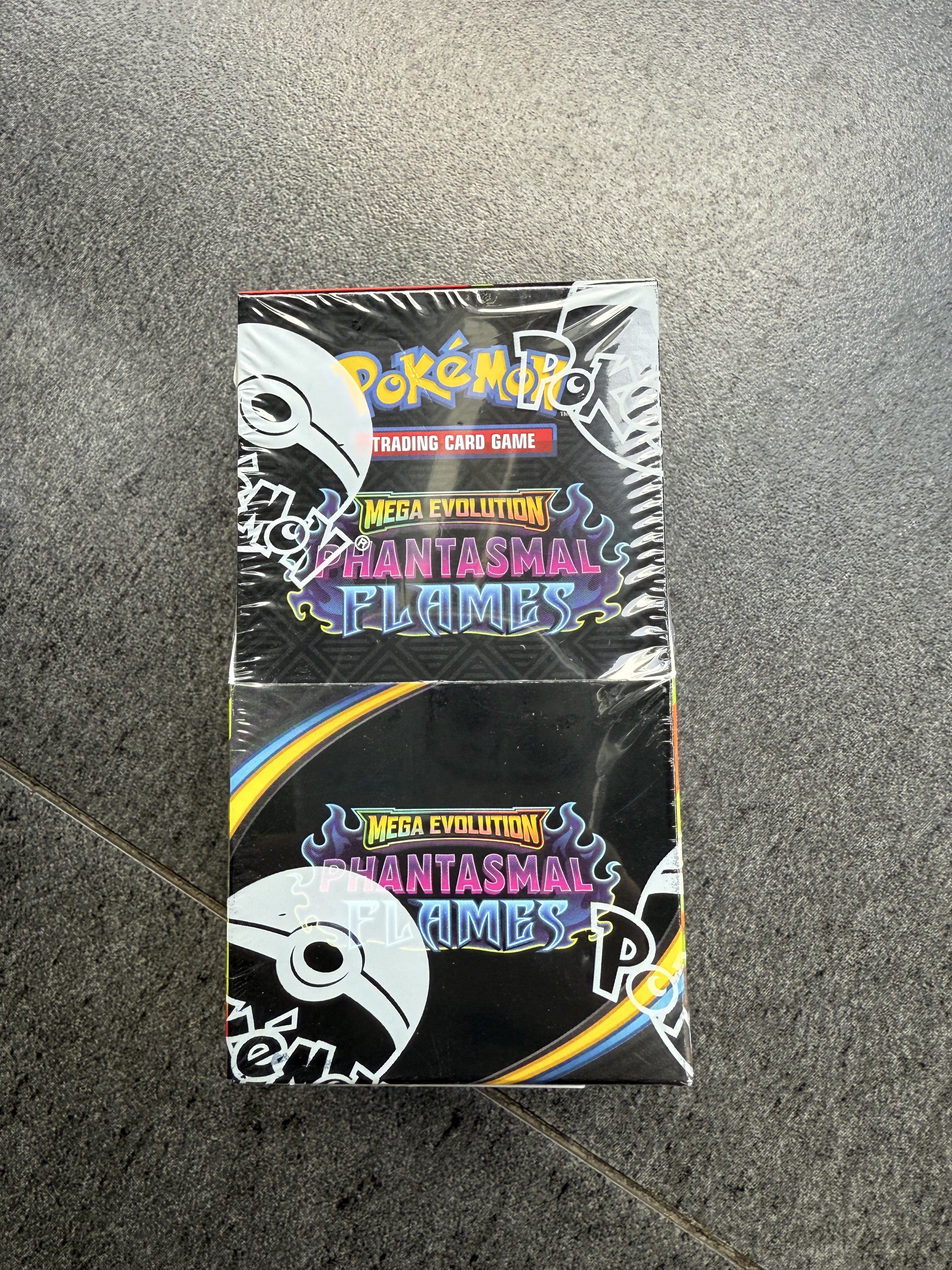 Pokemon TCG Mega Evolution Phantasmal Flames Booster Box, Hobbies ...