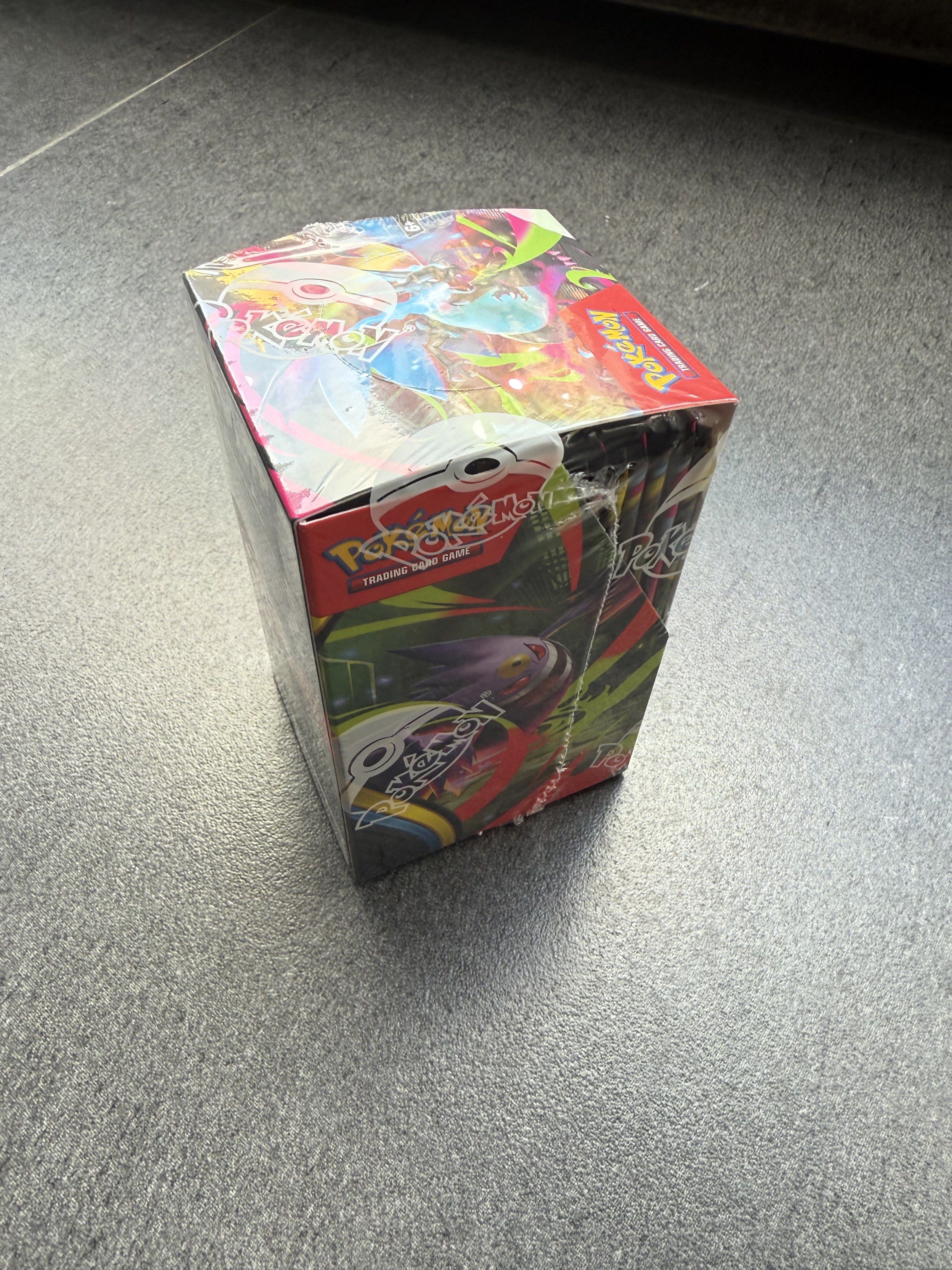 Pokemon TCG Mega Evolution Phantasmal Flames Booster Box, Hobbies ...