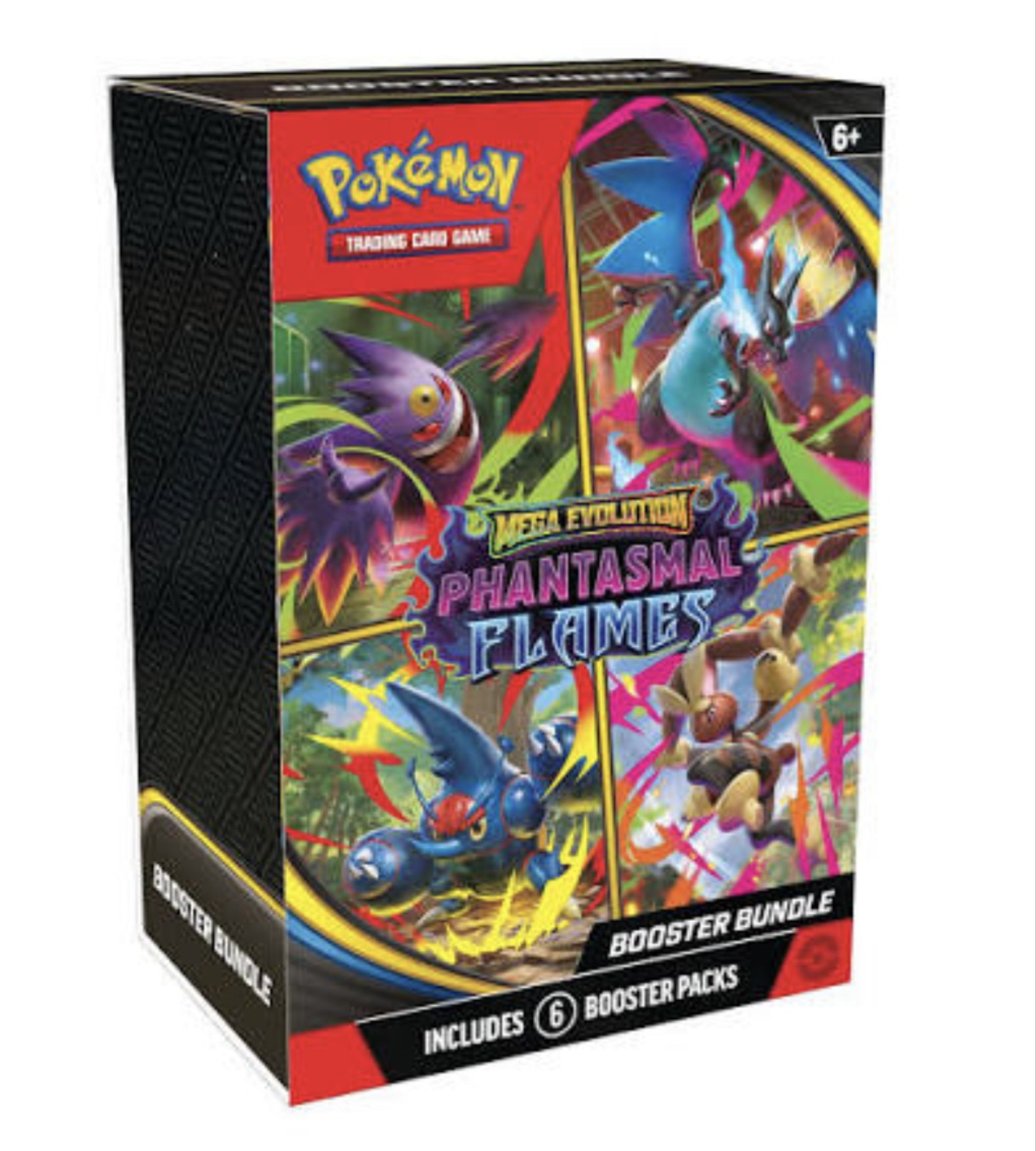 Pokemon TCG Mega Evolution Phantasmal Flames Booster Bundle, Hobbies ...