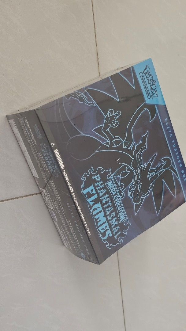 Pokemon TCG Mega Evolution Phantasmal Flames Elite Trainer Box, Hobbies ...