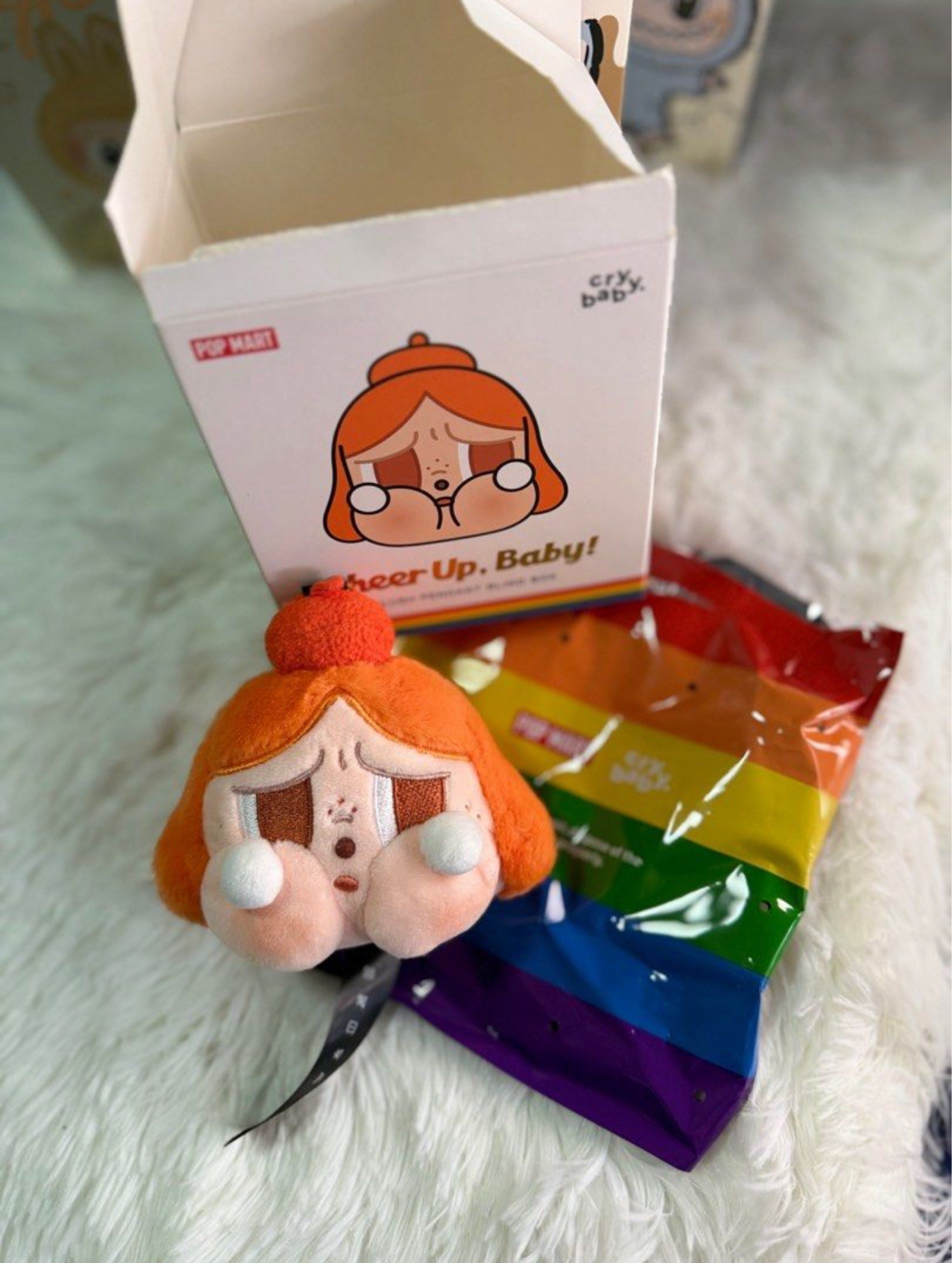 POP MART Crybaby Plush Blind Box, Hobbies & Toys, Toys & Games on Carousell