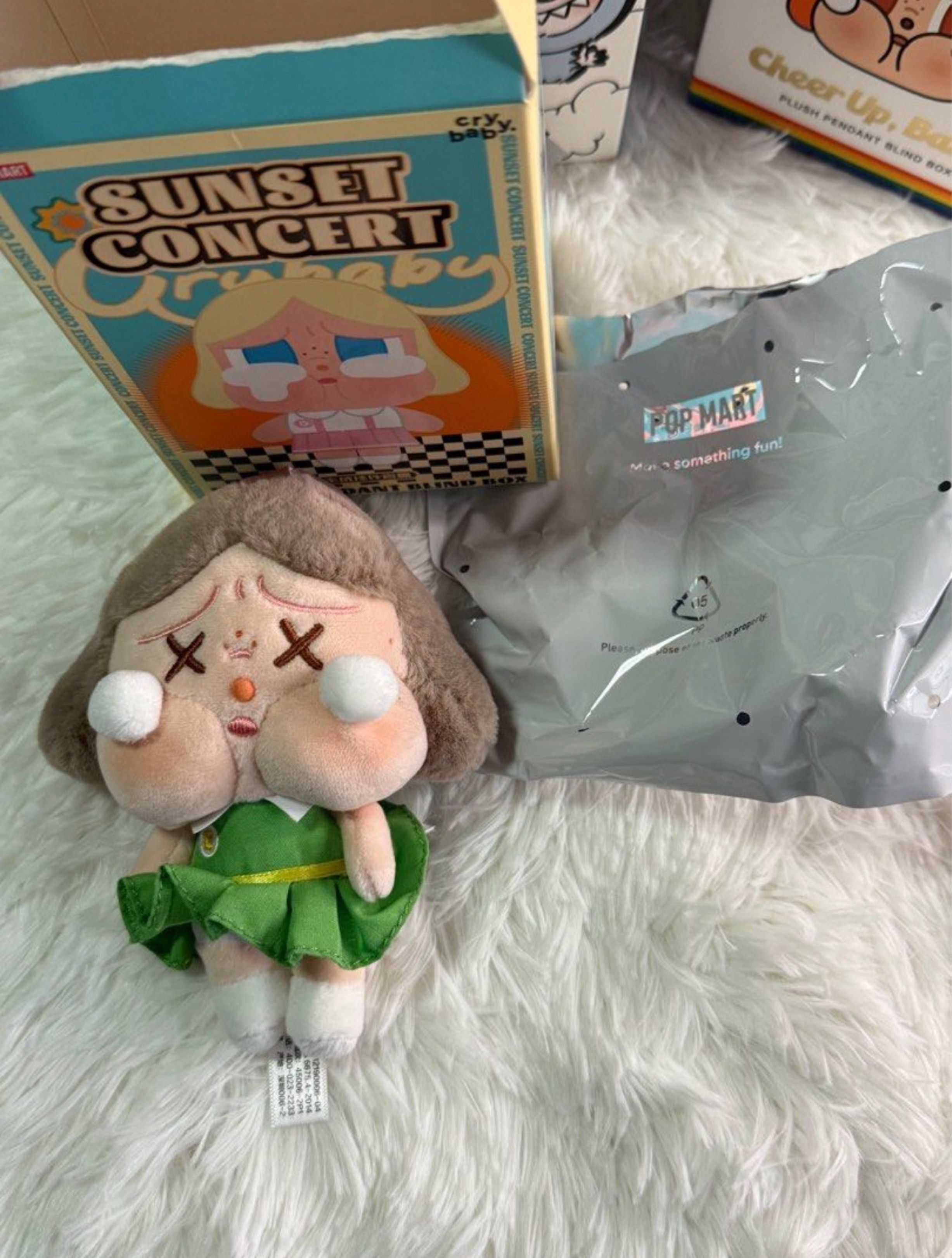 POP MART Crybaby Plush Blind Box, Hobbies & Toys, Toys & Games on Carousell