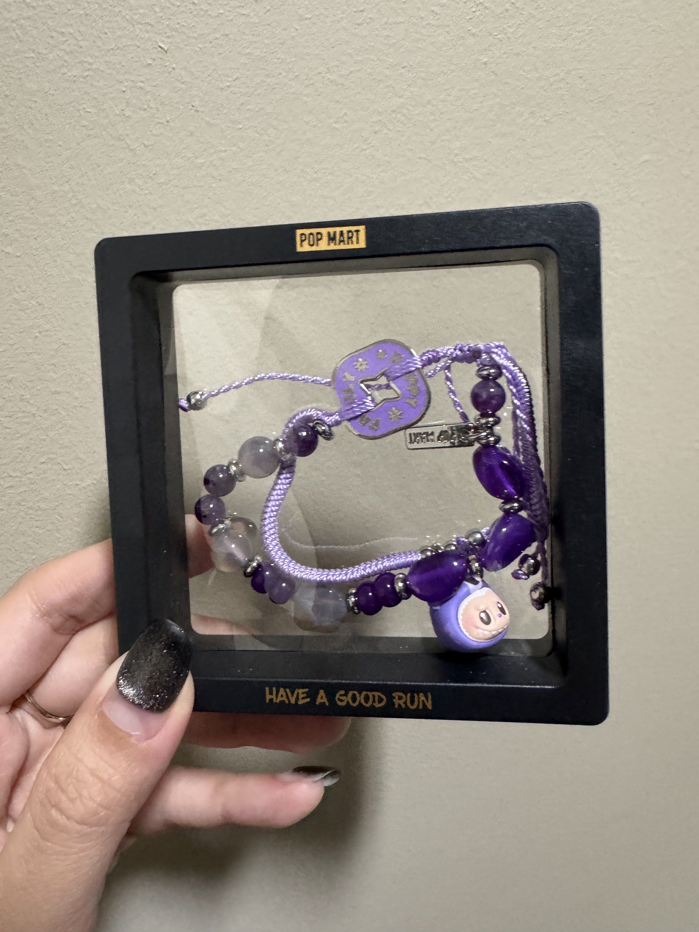 POP MART Have a Good Run Series Bracelet, Women's Fashion, Jewelry ...