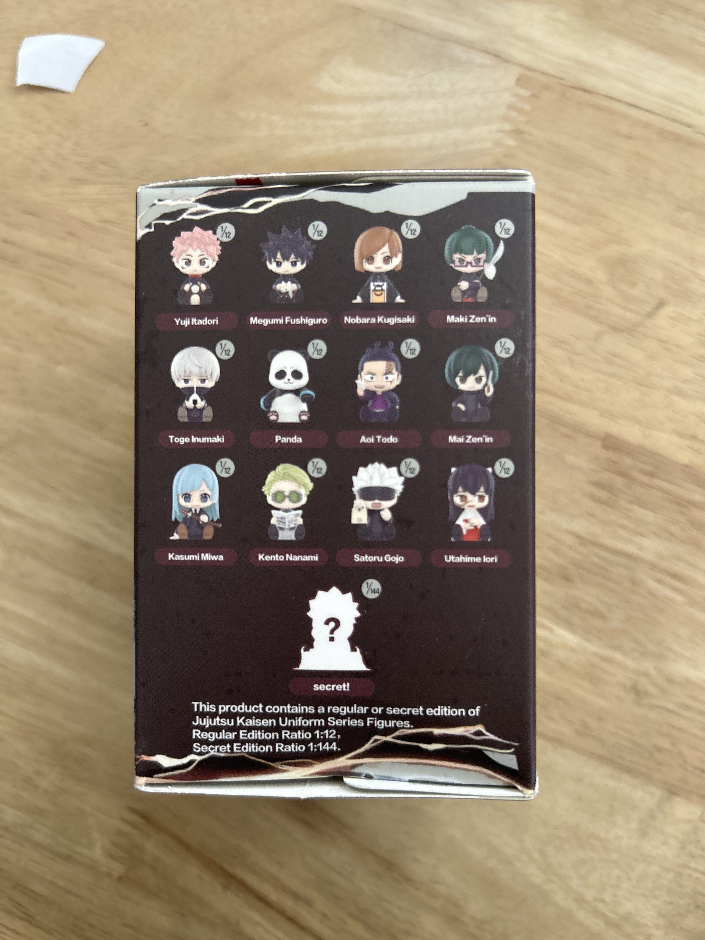 POP MART Jujutsu Kaisen Yuji Itadori Figure, Hobbies & Toys, Toys ...