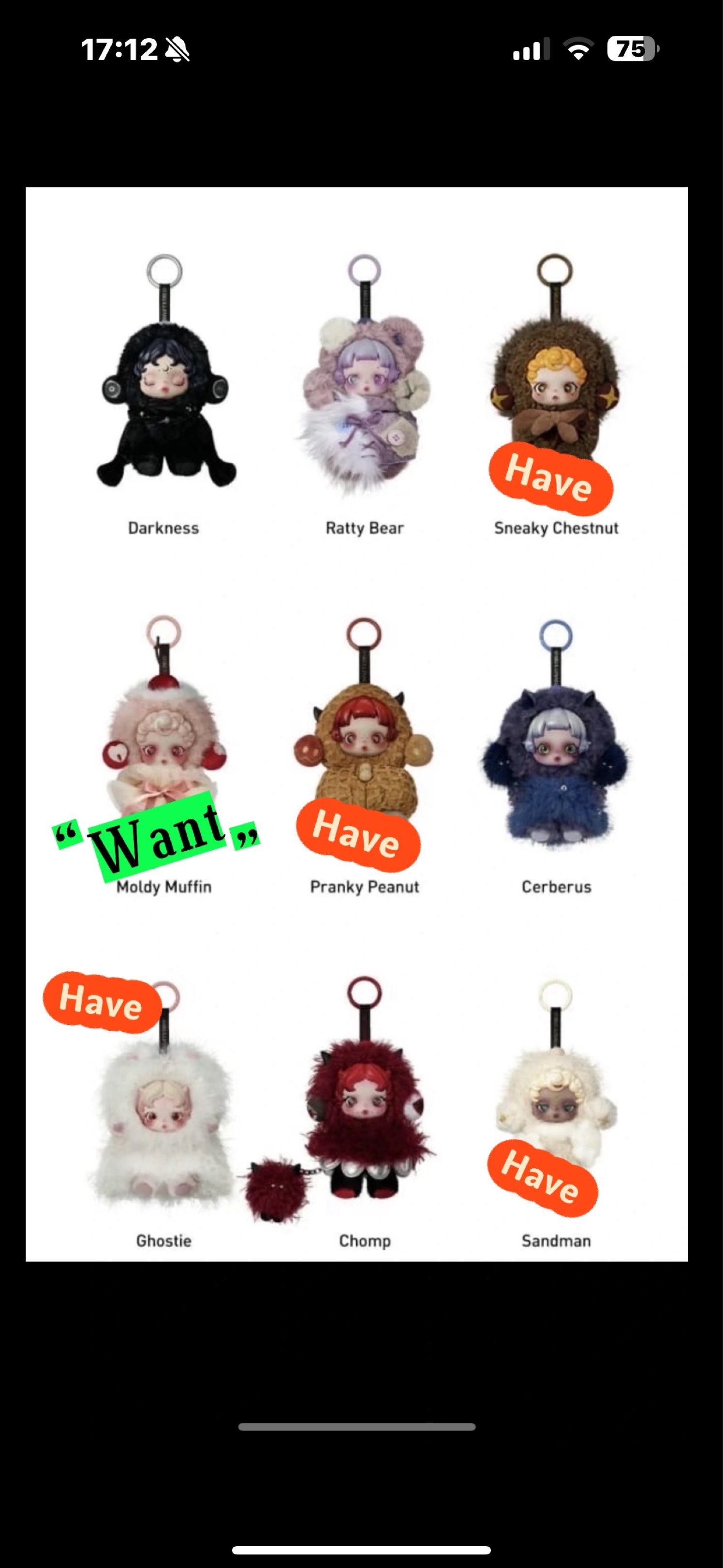 Pop Mart Skullpanda The Warmth Series Keychain, Hobbies & Toys, Toys ...