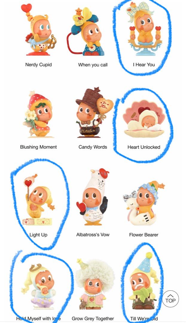 Pop Mart twinkle twinkle crash on you figure, Hobbies & Toys, Toys ...