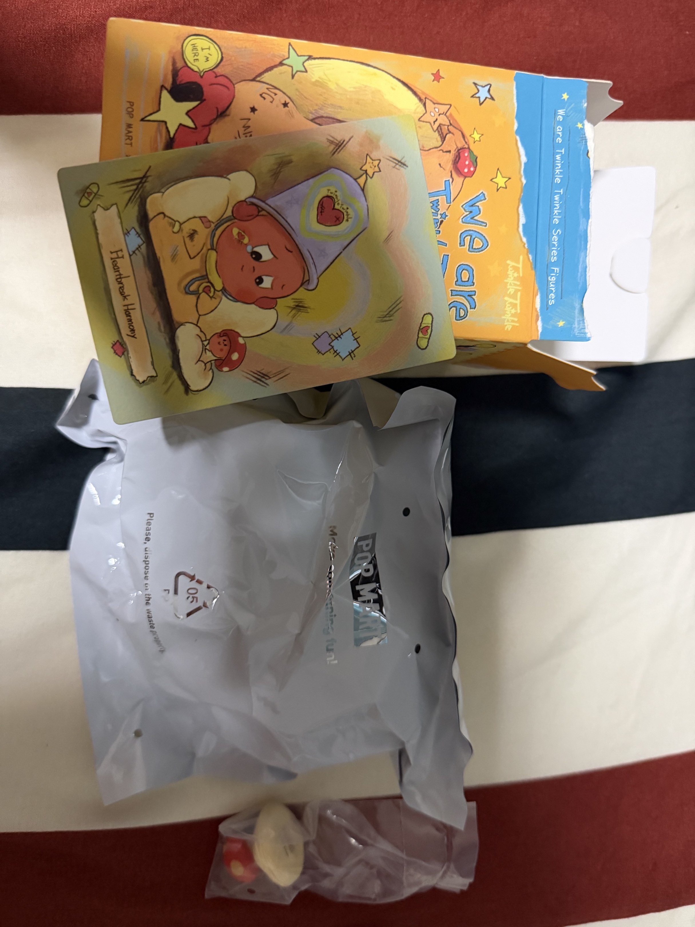 POP MART We are Twinkle Twinkle Series Figure - Heartbreak Harmony ...