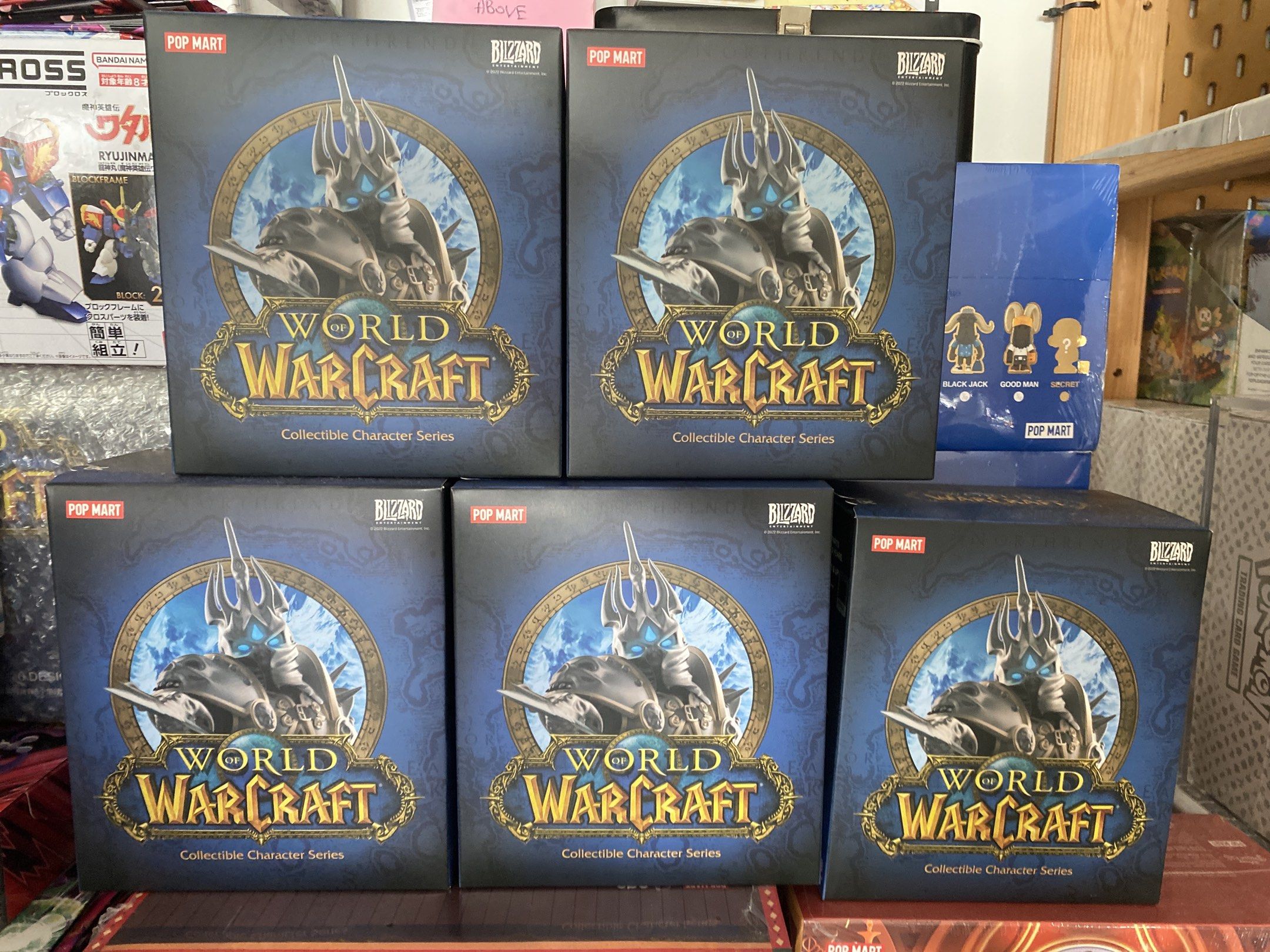 POP MART World of Warcraft Collectible Character Series, Hobbies & Toys ...
