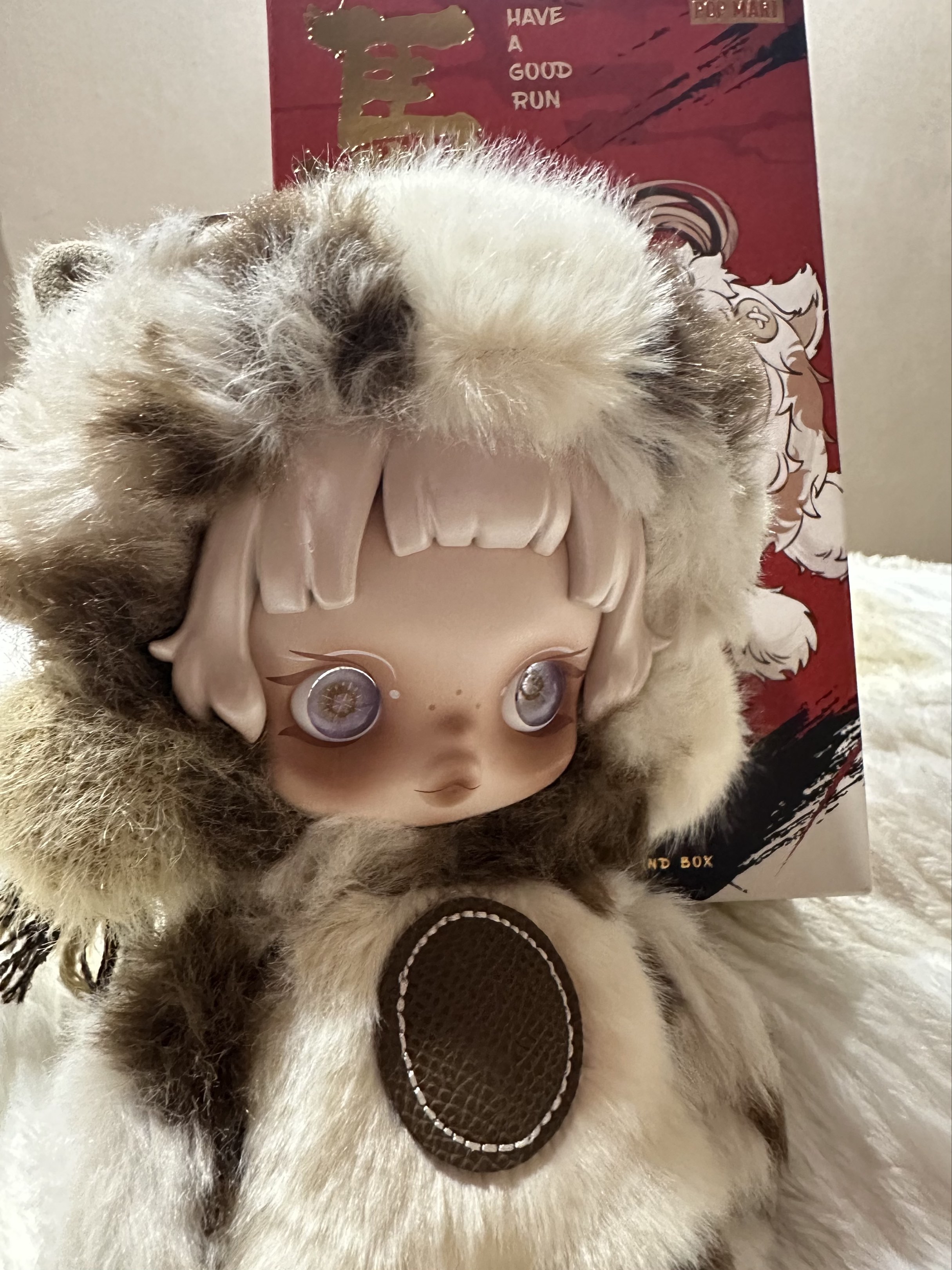 Pop Mart Zodiac Series Tiger Doll, Hobbies & Toys, Toys & Games on ...