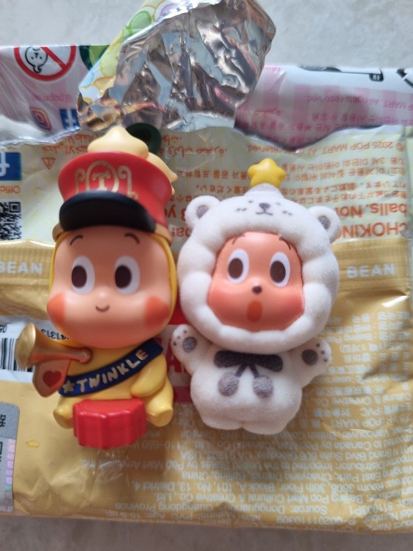 Popmart Twinkle Twinkle Pop beans, Hobbies & Toys, Toys & Games on ...