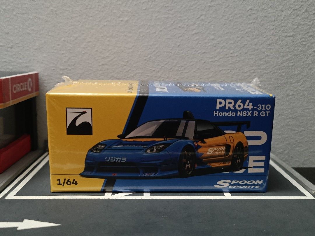 Poprace Spoon Sports Honda NSX R, Hobbies & Toys, Toys & Games on Carousell