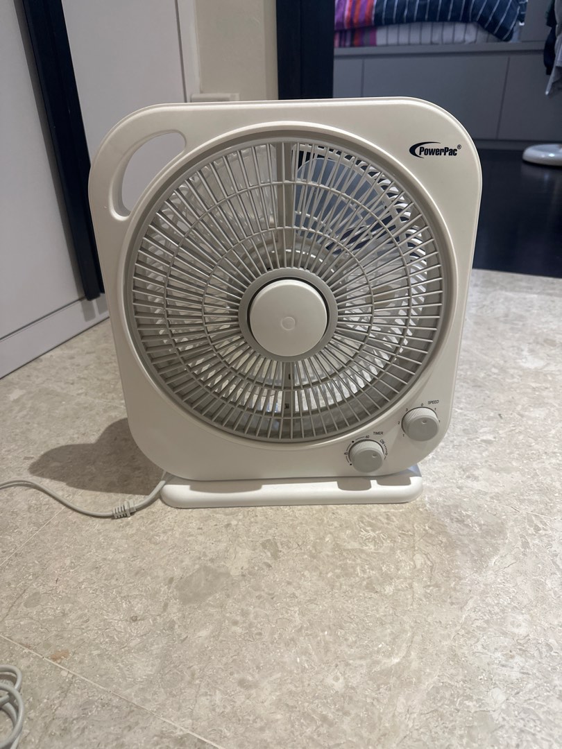 PowerPac Box Fan, Furniture & Home Living, Lighting & Fans, Fans on ...