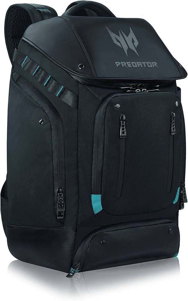 Predator Gaming Backpack, Men's Fashion, Bags, Backpacks on Carousell