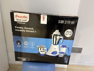 Preethi Blue Leaf Platinum Mixer Grinder, TV & Home Appliances, Kitchen ...