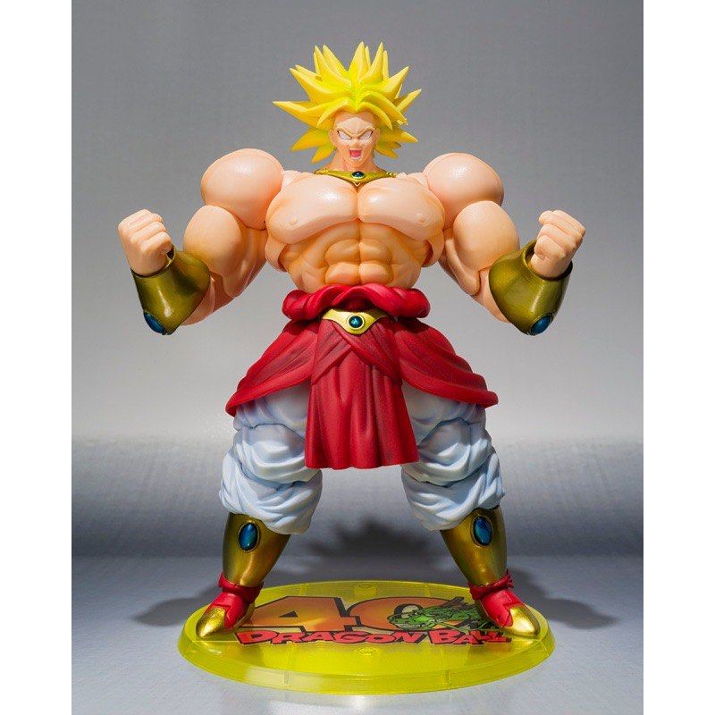 PREMIUM BANDAI SHF s.h.figuarts Dragon Ball Z Broly -40th Anniversary ...