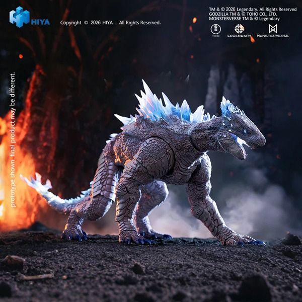 Pre-Order for EBG0312 - Godzilla x Kong: The New Empire - Frost Bite ...