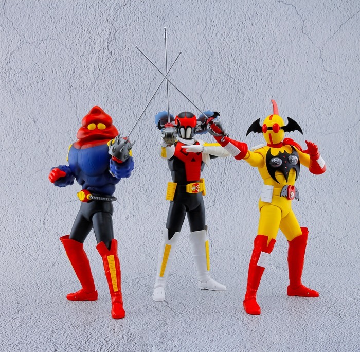 Pre-Order for Sci-Fi Gokin Series - Akumaizer 3: Xavitan, Evil & Gabra ...