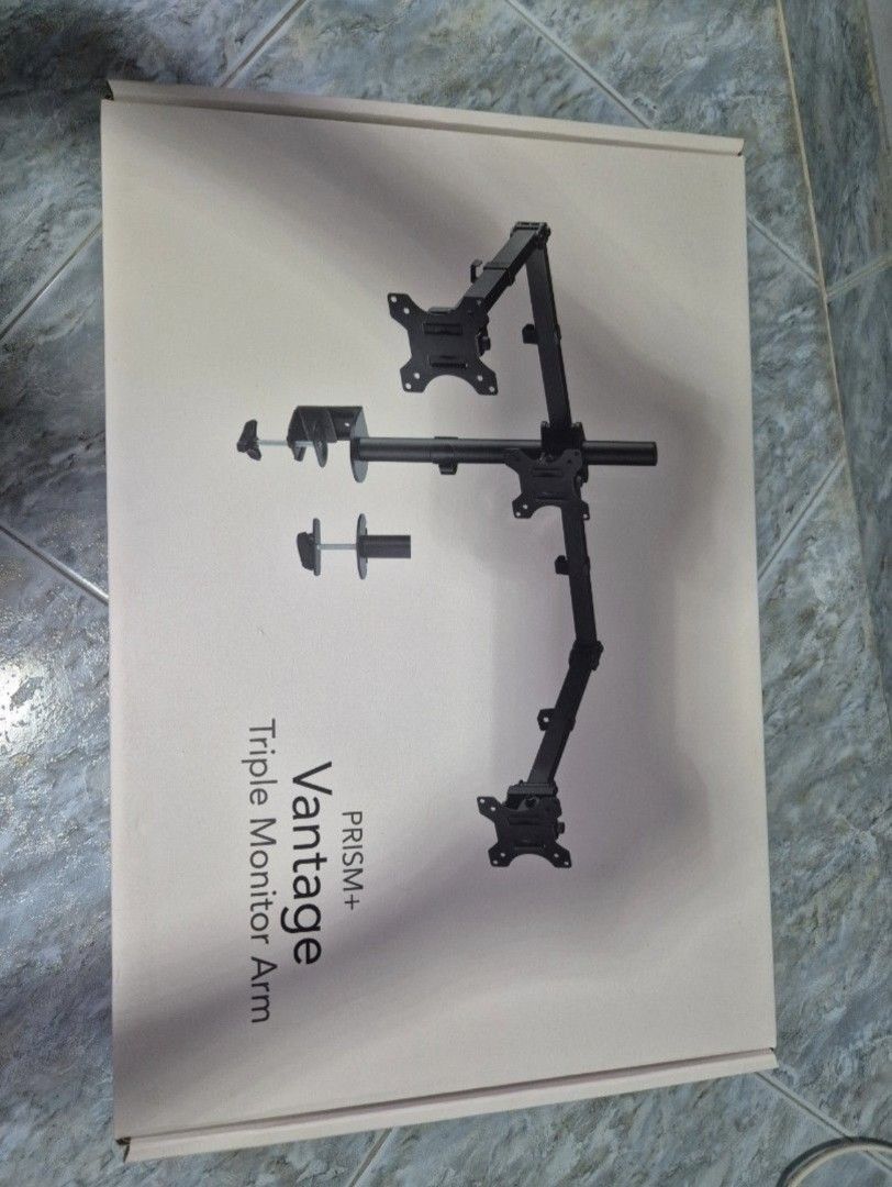 Prism+ Vantage Triple Monitor Arm, Computers & Tech, Parts ...