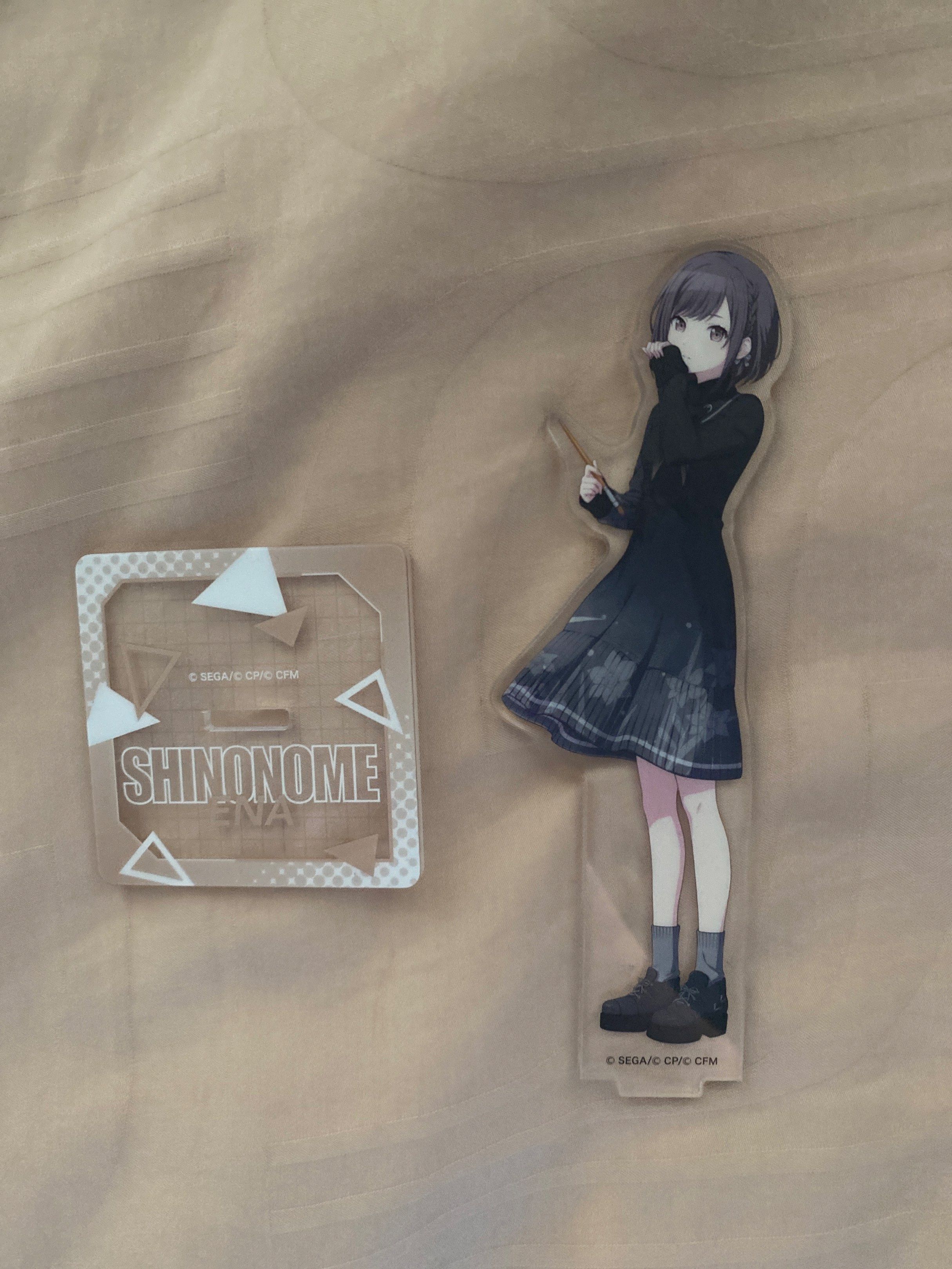 Project Sekai Shinonome Ena Acrylic Stand, Hobbies & Toys, Memorabilia ...