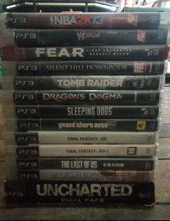 PS1/PS2 Original Games - NTSC US, Video Gaming, Video Games ...