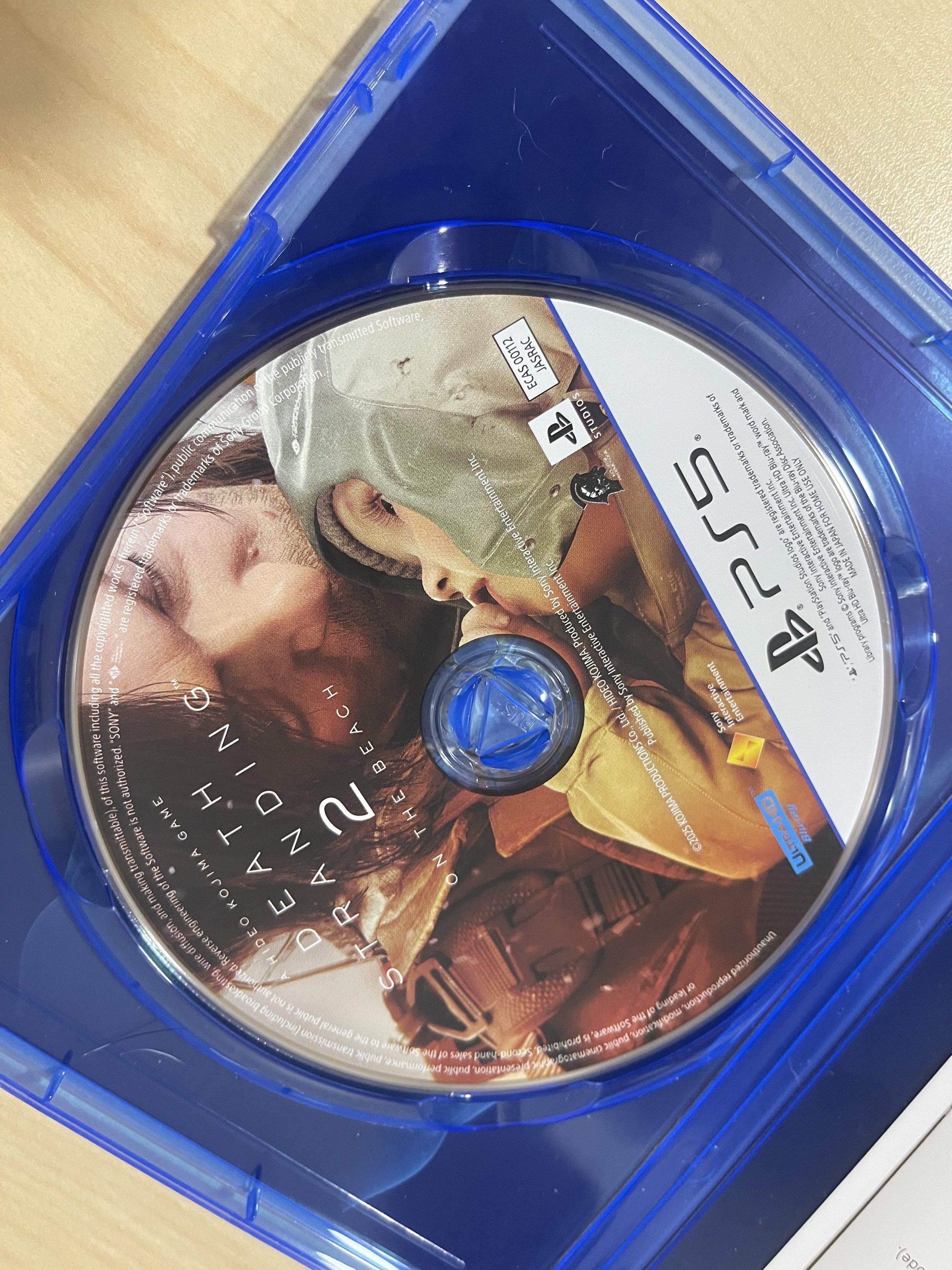 PS5 – Death Stranding 2, Video Gaming, Video Games, PlayStation on ...